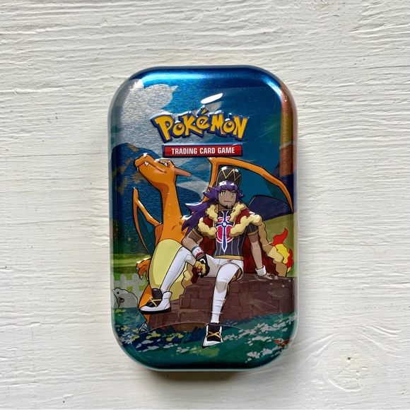 Pokemon | Toys | Pokemon Tcg Crown Zenith Mini Tin Leon And Charizard ...